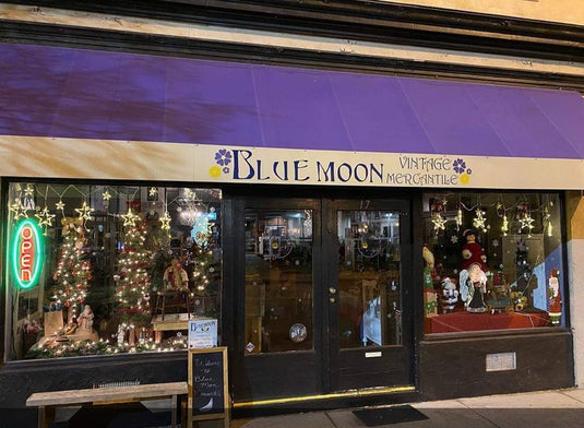 Blue Moon Vintage Mercantile, Vintage & Boho Home Decor and Clothing.